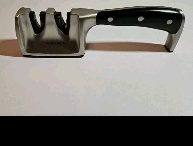 Wusthof Classic Ikon 2-Stage Handheld Knife Sharpener Fine Course ...