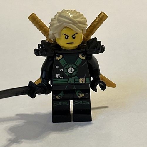 LEGO Ninjago Possession Minifigure - Deepstone Armor Lloyd (Authentic ...