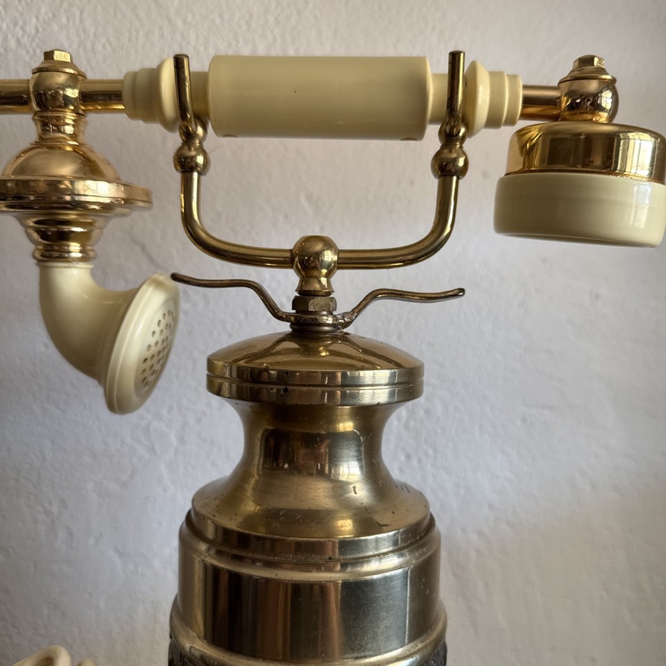 Rare Antique Floor Rotary Type Phone Telephone Vintage Telephone | eBay