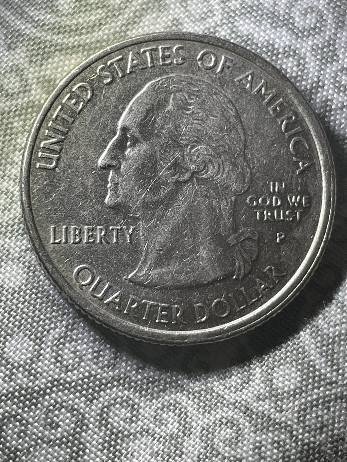 2007 Wyoming Quarter error / ULTRA RARE | eBay