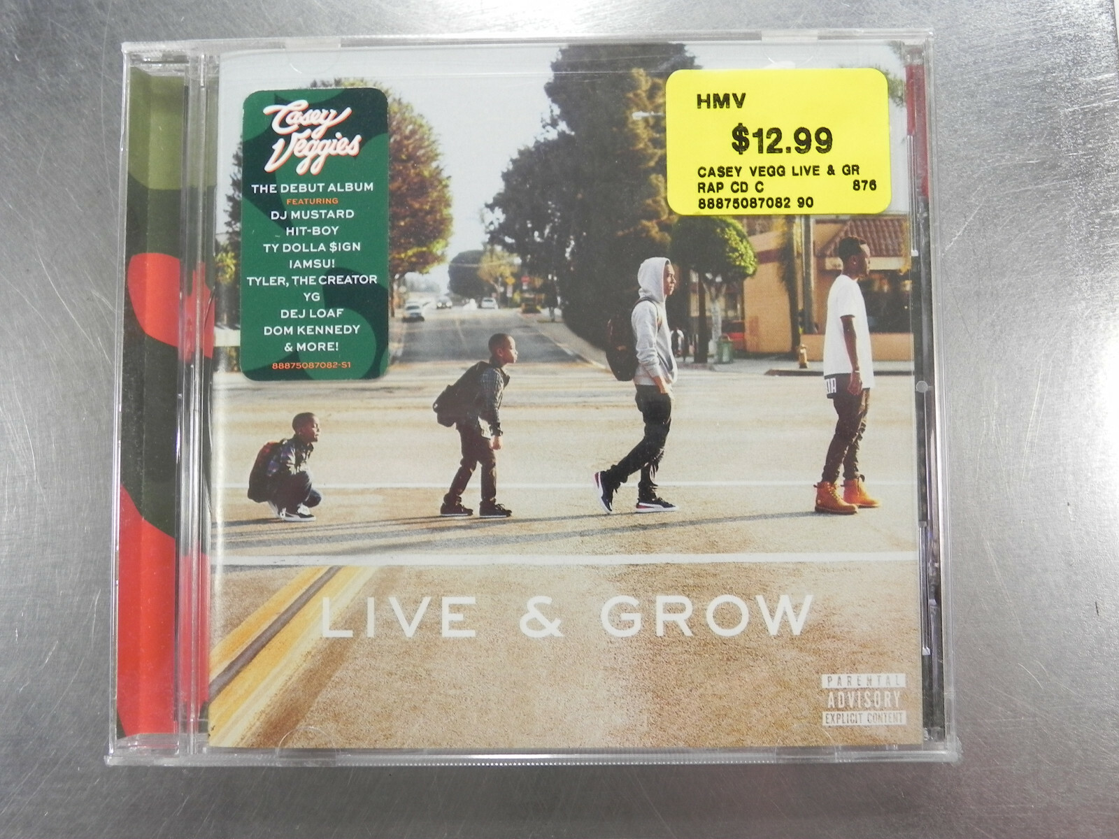 Live & Grow by Casey Veggies CD 2015 Epic Records 888750870827| eBay
