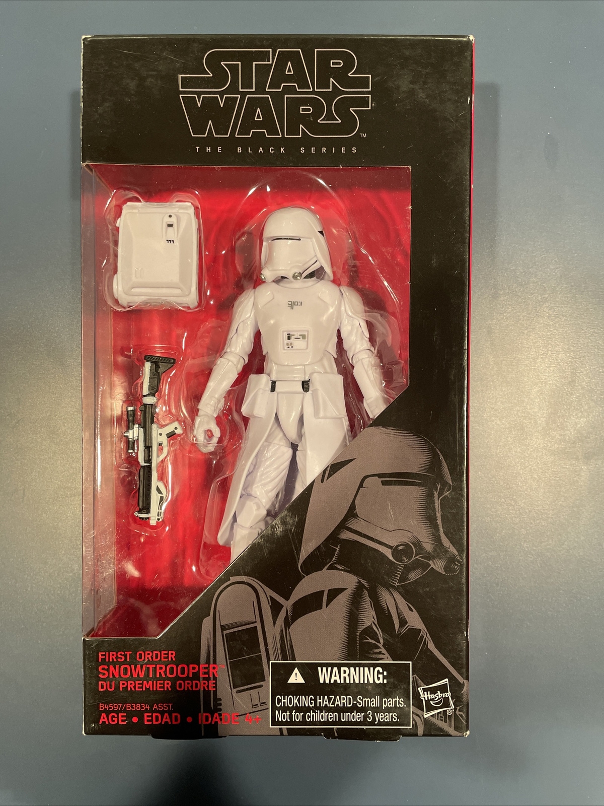 Star Wars Black Series Elite Snowtrooper First Order Hasbro figure New ...