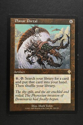 Magic The Gathering: Planar Portal - INV - Rare - MP - MTG | eBay