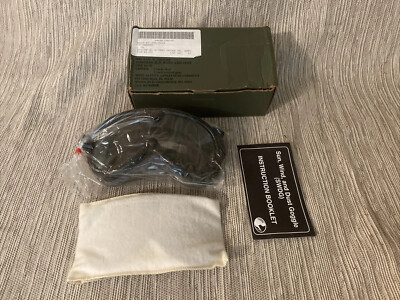 GI ~ "Sun, Wind, and Dust" Goggles ~ 8465013288268 ~ CLEAR & GRAY ...