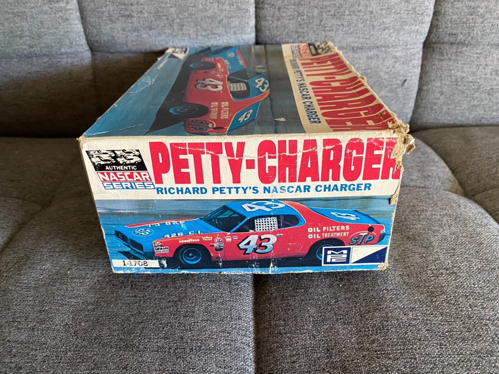 MPC Richard Petty Dodge Charger NASCAR Model Kit | eBay