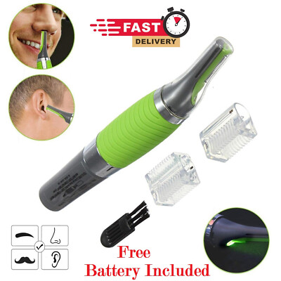 All In One Clipper Remover Nose Neck Ear Nasal Eyebrow Sideburns Hair ...