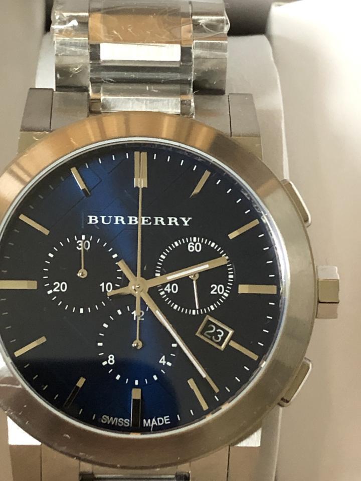 (BLACK FRIDAY SALE) New Burberry Men's Swiss made Bu9363 Watch $700 | eBay