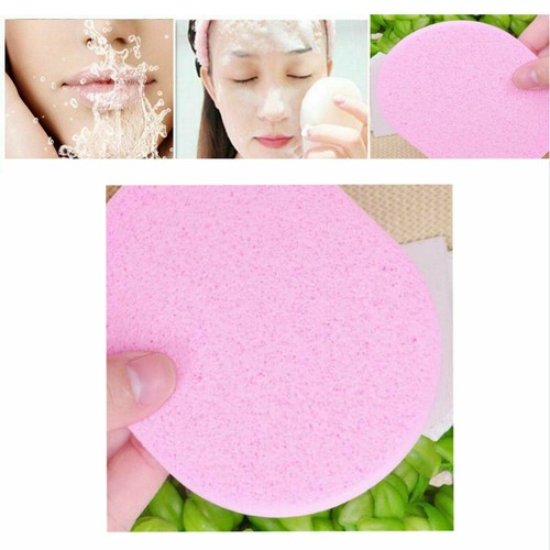 Soft Facial Cleansing Sponge Face Makeup Pad Cleaning Sponge Cosmetic ...
