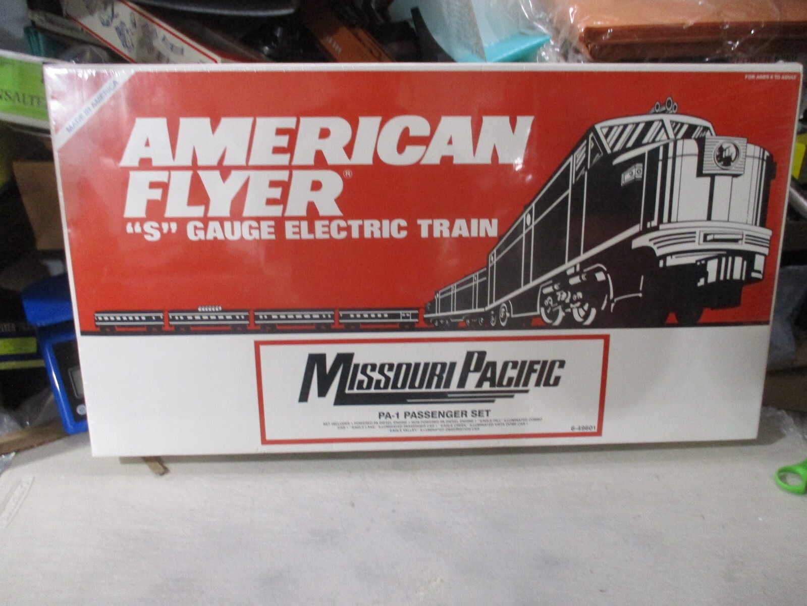 Amer Flyer 6-49601 Missouri Pacific Passenger Set (10/22/22) | eBay