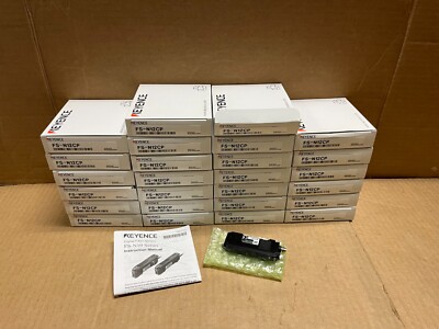 FS-N12CP Keyence NEW Photoelectric Fiber Optic Sensor Switch Amplifier ...
