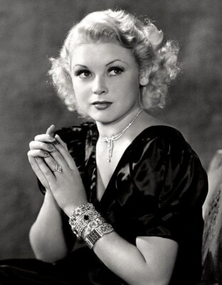 Hollywood Actress / Showgirl Toby Wing Vintage Picture Poster Photo 5x7 ...