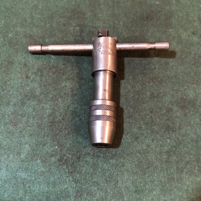 Ratchet Tap Wrench Lift & Turn Ratcheting "T" Handle Tap Wrench | eBay