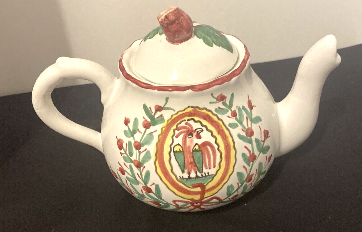 SIGMA The Tastesetter Cog de Strasbourg Personnel Teapot Italy Rooster ...