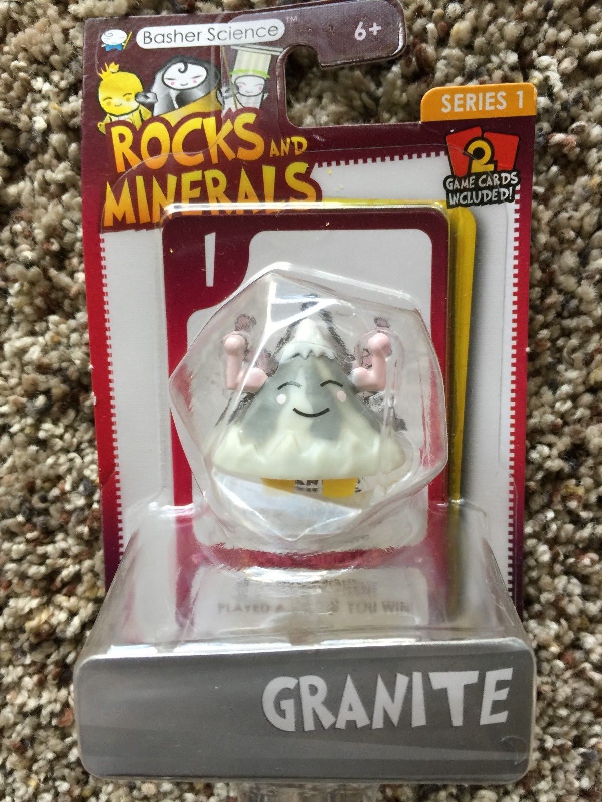 Series 1 & 2 Basher Science Educational Cards & Toys (x1) - U PICK NEW ...