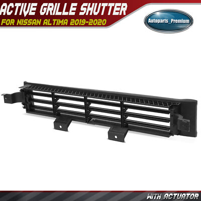 Front Lower Active Grille Shutter with Actuator Assy for Nissan Altima ...