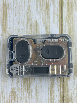 HexBug Battlebots Transparent Gray Handheld Robot Remote Control Only ...