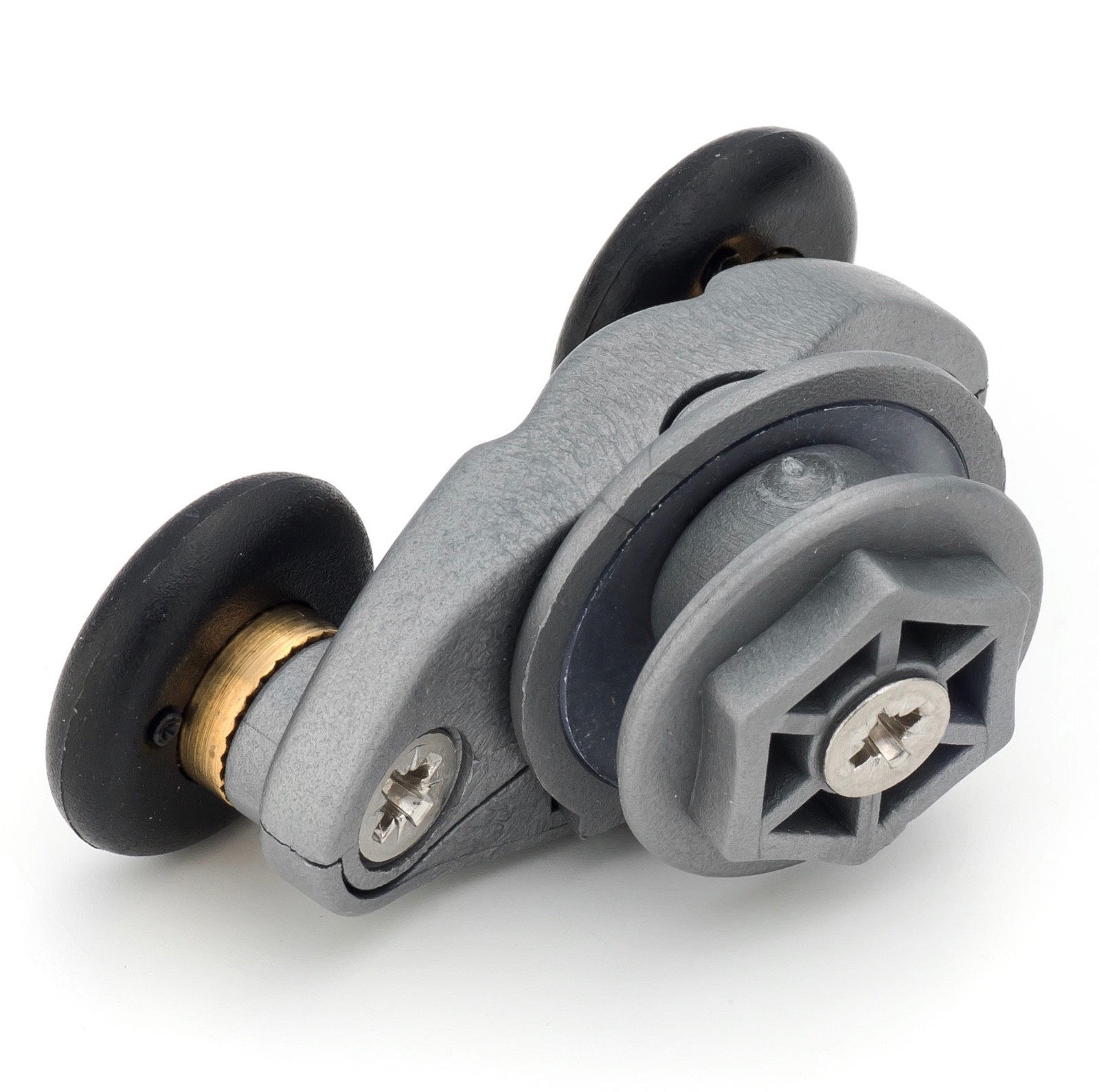 1 x Shower Door Roller /Runner 21mm Wheel Diameter Rollers/Replacement ...