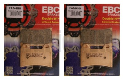 EBC Sintered HH Front Brake Pads FA244HH for Aprilia RSV1000 Mille 1998 ...