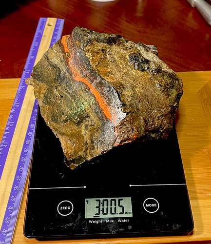 *Very Rare* 3lbs Myrickite California Lapidary Agatized & Opalized ...