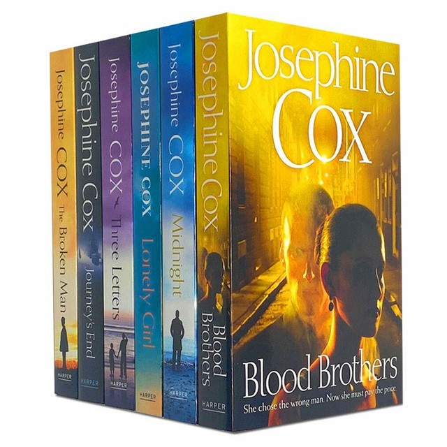 Josephine Cox 10 Books Collection Set Lonely Girl Jinnie Let It Shine ...