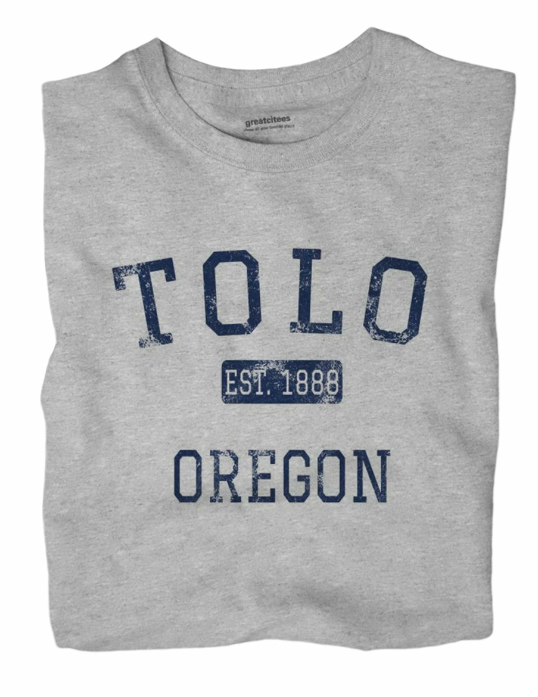 Tolo Oregon OR T-Shirt EST | eBay