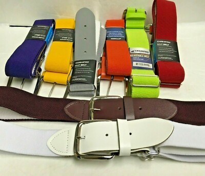 Champro MVP Belt for Baseball and Softball New | eBay