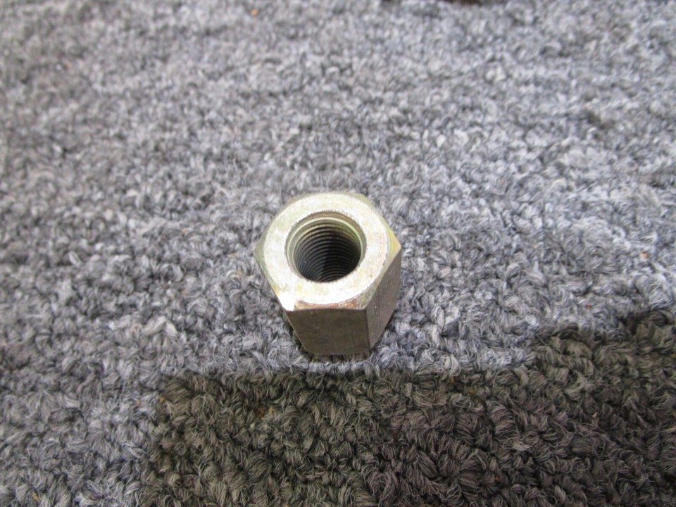 63/66 corvette P48 kelsey hayes knock off wheel lug nuts GM NOS 3852554 ...