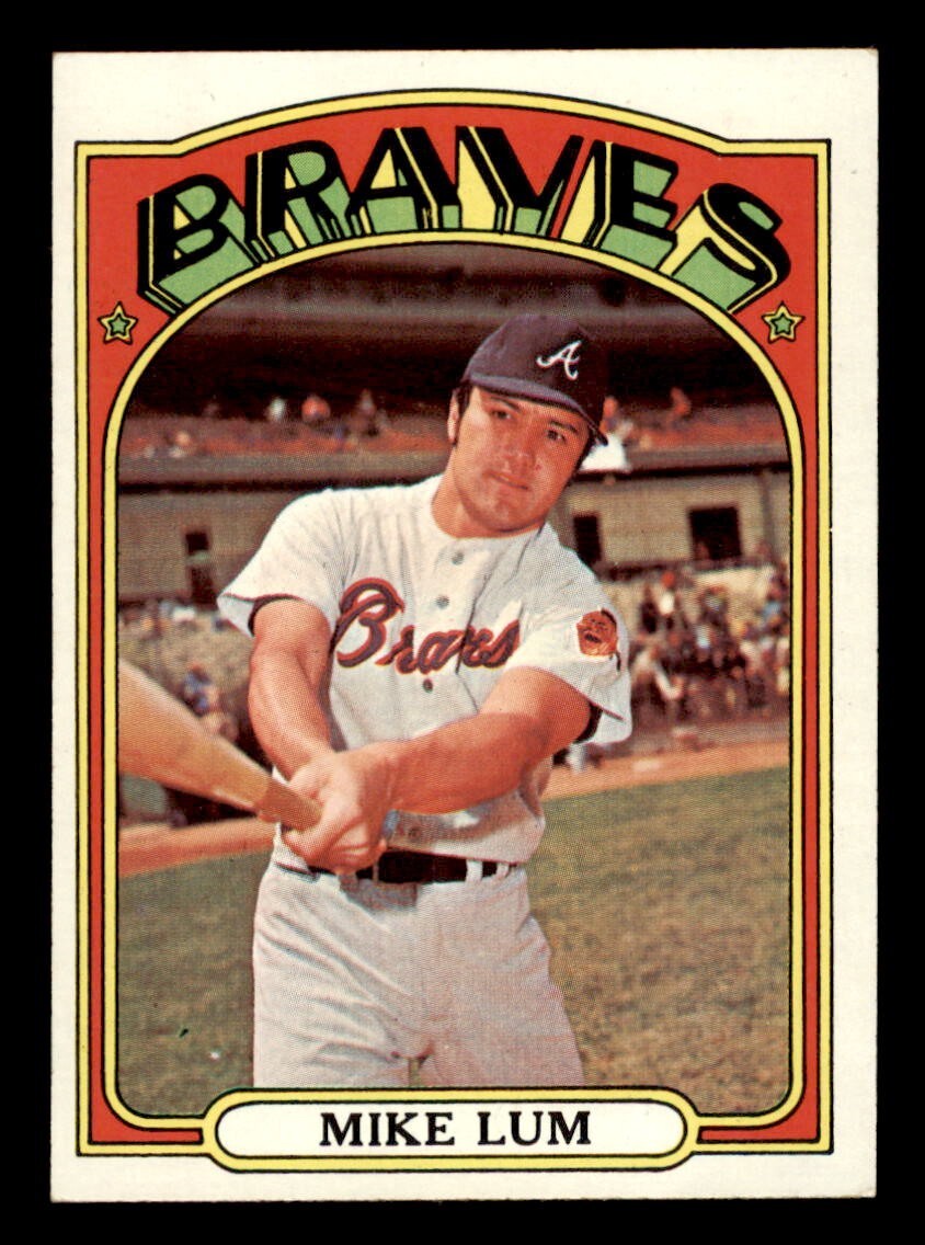 1972 Topps Baseball #641 Mike Lum VG/EX *d7 | eBay