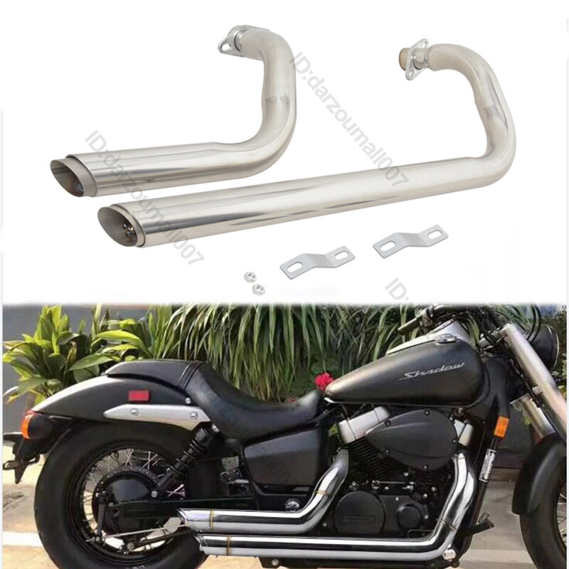 Honda Shadow 750 Exhaust Pipes