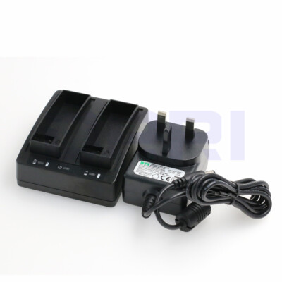 Getac dual charger for PS236/PS336 battery | eBay UK