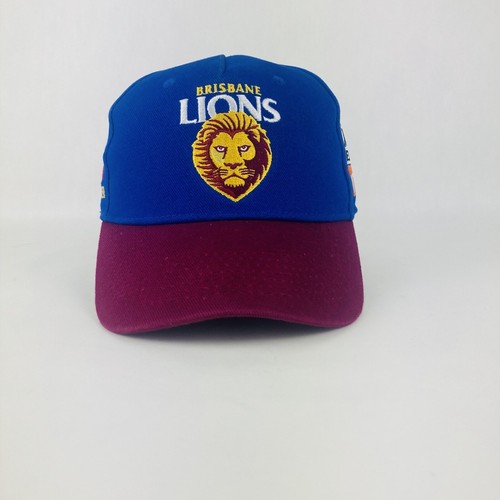 Brisbane Lions AFL 2021 Members cap Supporter Hat XL Express BBFC ...