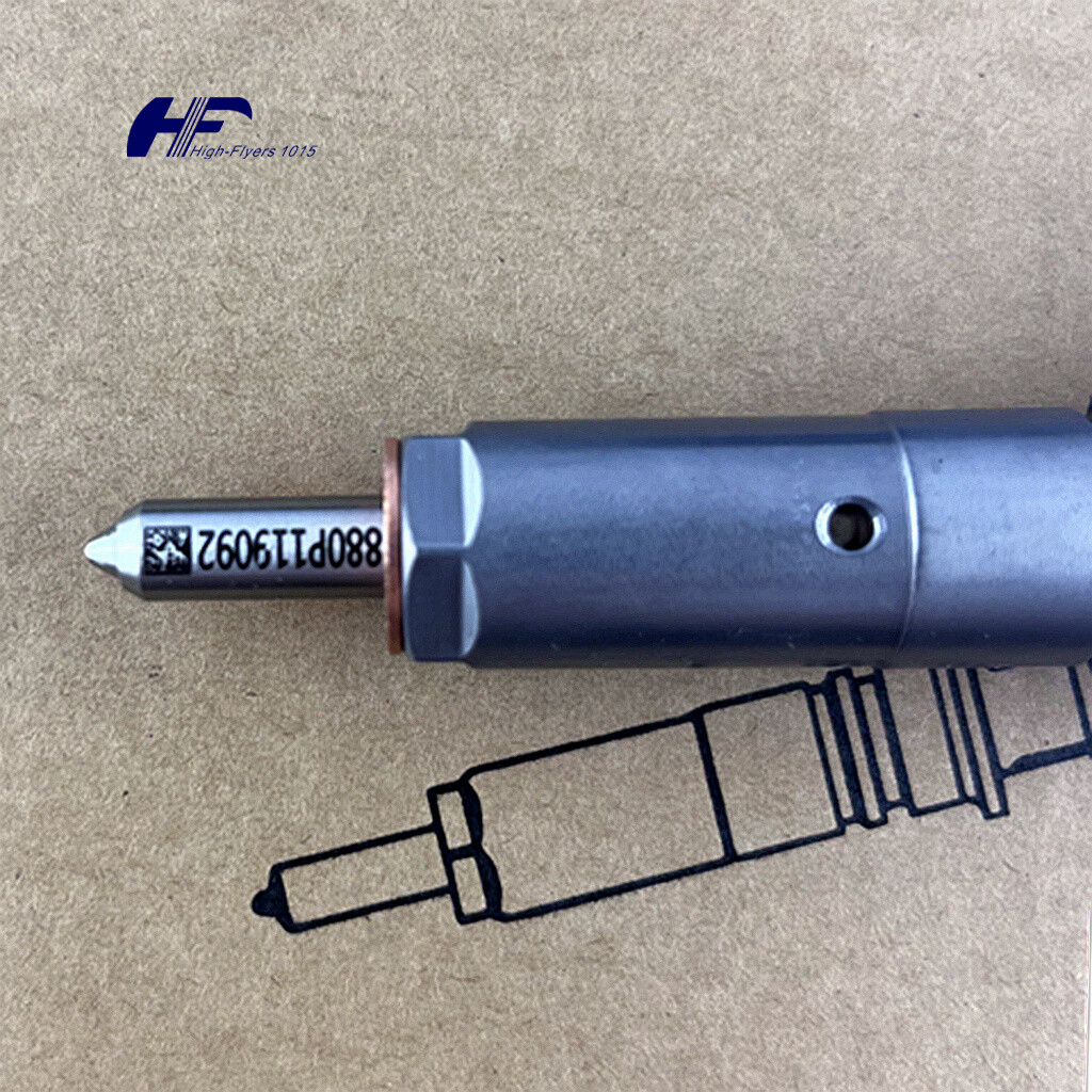 US Diesel Engine Injector 2645A747 320-0680 For CAT Caterpillar Perkins ...