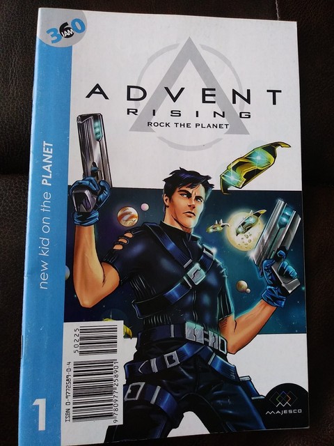 Advent Rising: Rock the Planet #1 (Majesco, 2005) for sale online | eBay