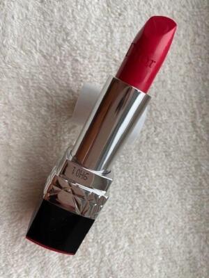 CHRISTIAN DIOR Rouge Lipstick 520 FEEL GOOD Tester Version Full Size | eBay
