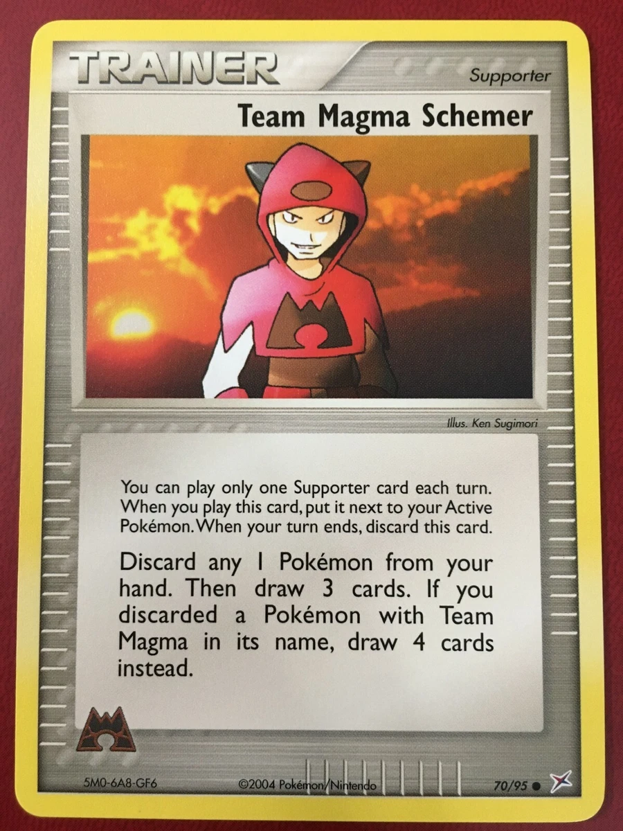 Pokemon Team Magma