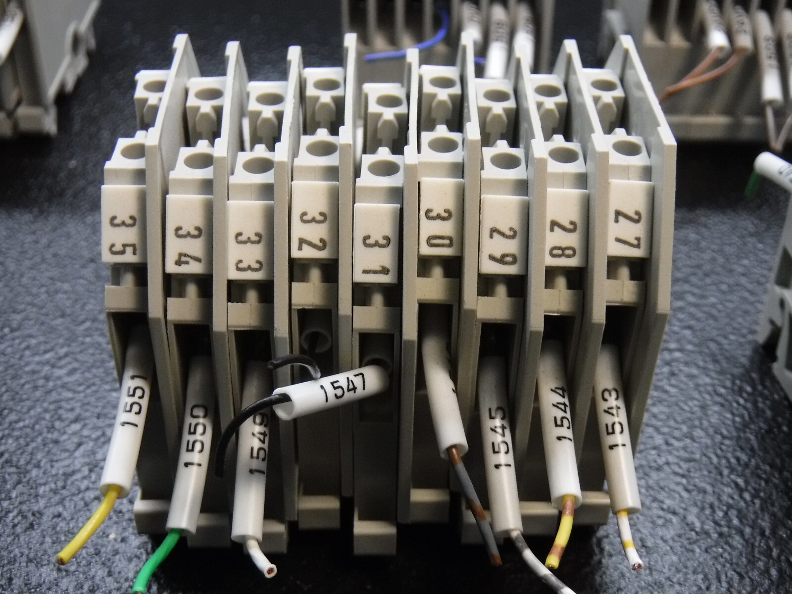 Kema 02ATEX2114U WK2.5/U 960V Terminal Blocks (Lot of 46) | eBay