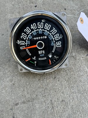Jeep CJ 76-86 OEM Factory Speedometer Gauge Reset 0 Miles | eBay