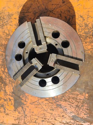 8" Howa CNC 3 Jaw Power Lathe Chuck H01MA8 A6 | eBay