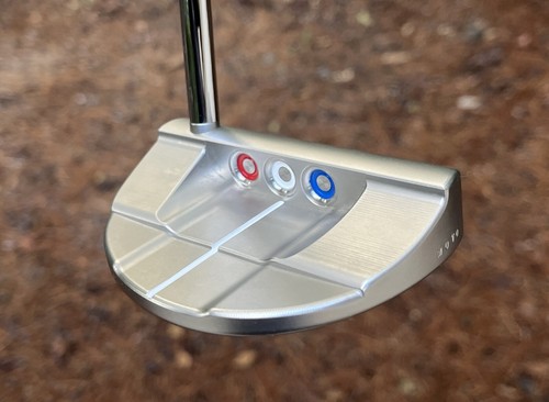 Scotty Cameron MOTO Special Select Flowback 5 Putter USA red white blue ...