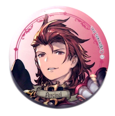 Granblue Fantasy Percival Can Badge | eBay