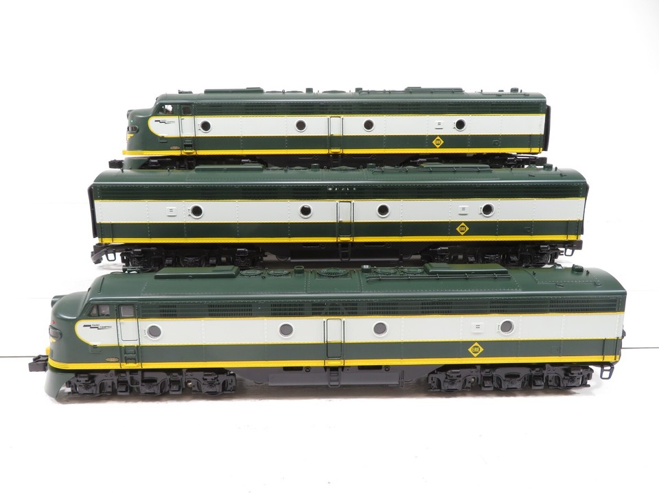 MTH 20-2236-1 Erie E-8 ABA Diesel Engine Set Proto 2.0 LN 8203 | eBay