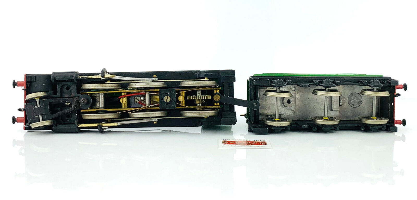 KEYSER MODEL KITS 00 - MOGUL 1-3-0 GWR 6332 STEAM LOCOMOTIVE - METALLIC ...