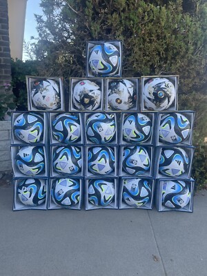 $170 Adidas FIFA World Cup OCEAUNZ Pro Official Match Soccer Ball Sz 5 ...