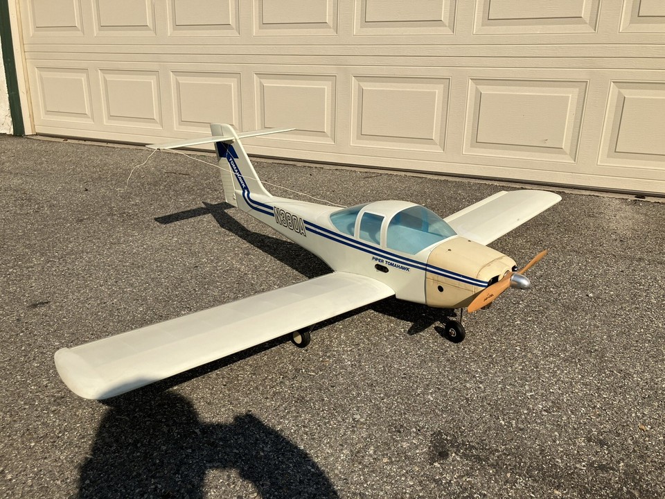 OK Models - Pilot Piper Tomahawk RC Rare Plane With .48 4 Stroke Engine ...