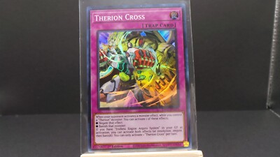 Yu-Gi-Oh! TCG Dimension Force 1st Edition Therion Cross - Difo-En070 ...
