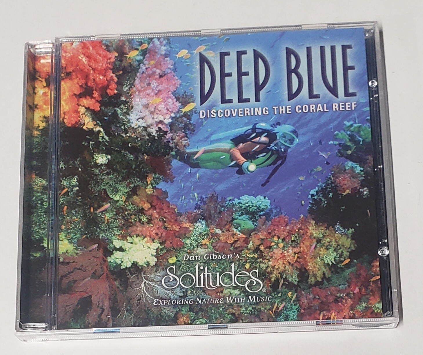 Deep Blue Discovering The Coral Reef- Cd VG | eBay