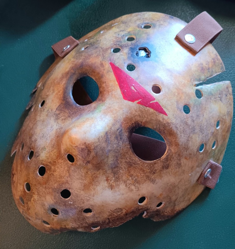 Friday the 13th Part 6 Vengeance Mask For Cosplay Or Display | eBay