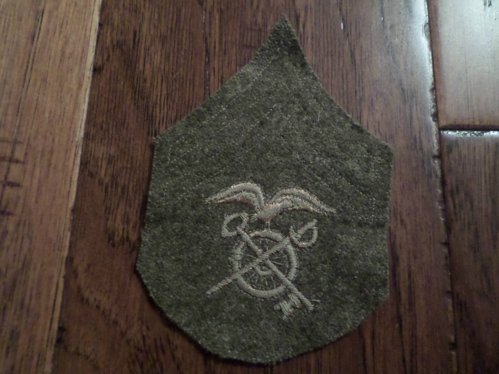 U.S MILITARY WWI CORPORAL PATCHES QUARTERMASTER 1 PAIR 2 PATCHES | eBay