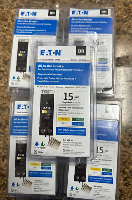*BRAND NEW* - Eaton BRN115A1CS AF/GF Breaker (FREE FAST SHIPPING ...