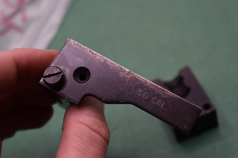 Thompson Center 1 Cavity Mould Mold 50 Cal T/C .50 Maxi-Ball used | eBay